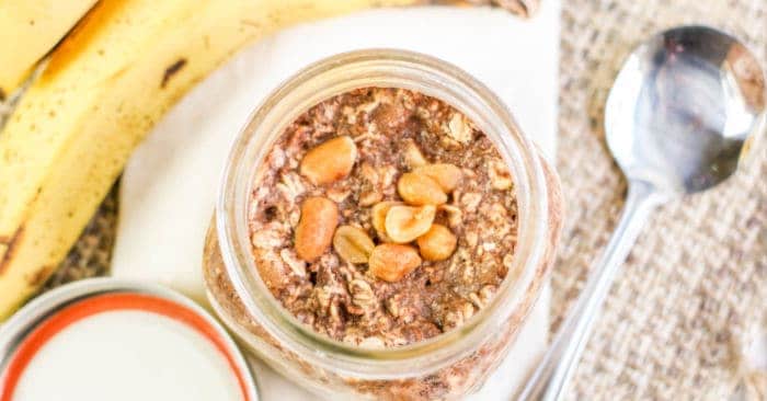 Banana Overnight Oats (Healthy Chubby Hubby) To Cook Ahead