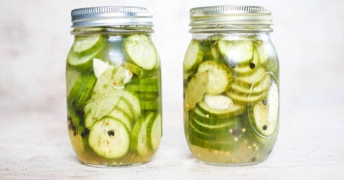 Quick Pickled Cucumbers (AKA Pickles) - Fast, Easy & Tasty