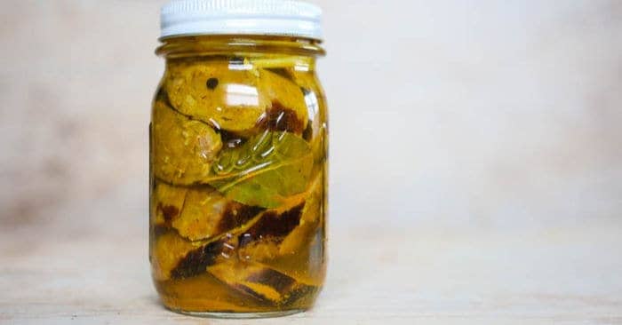 Easy Pickled Sausage