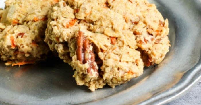 Simple Carrot Cake Cookies - Southern Eats & Goodies